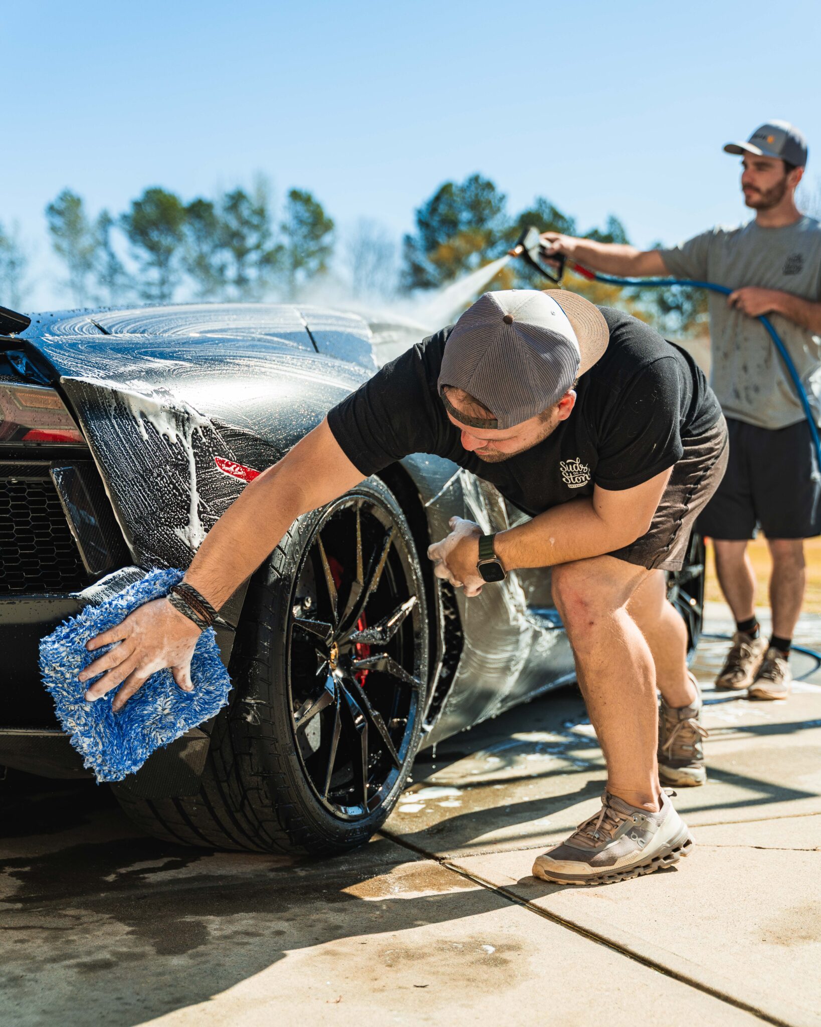 Suds on Stone - Mobile Detailing
